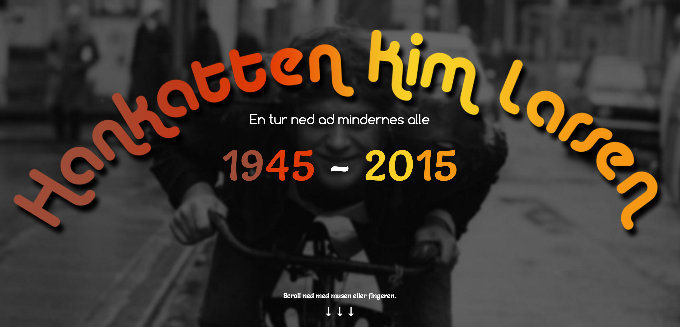 Kim Larsen - en tur ned ad mindernes allé